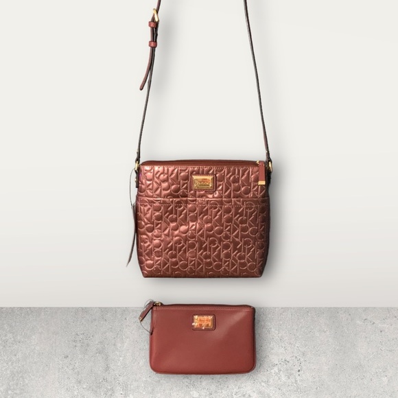 Calvin Klein | Bags | Nwt Calvin Klein 2 Piece Set Crossbody And ...